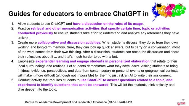 Regenerating learning experience with AI | PPT