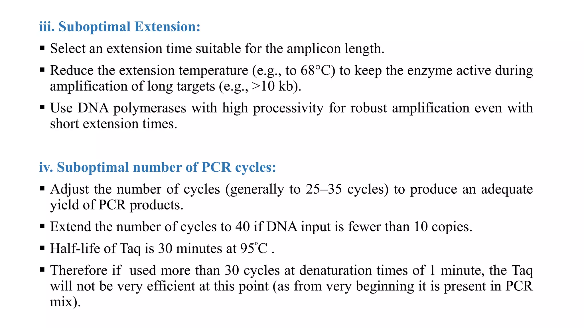 Polymerase Chain Reaction (PCR) | PPTX