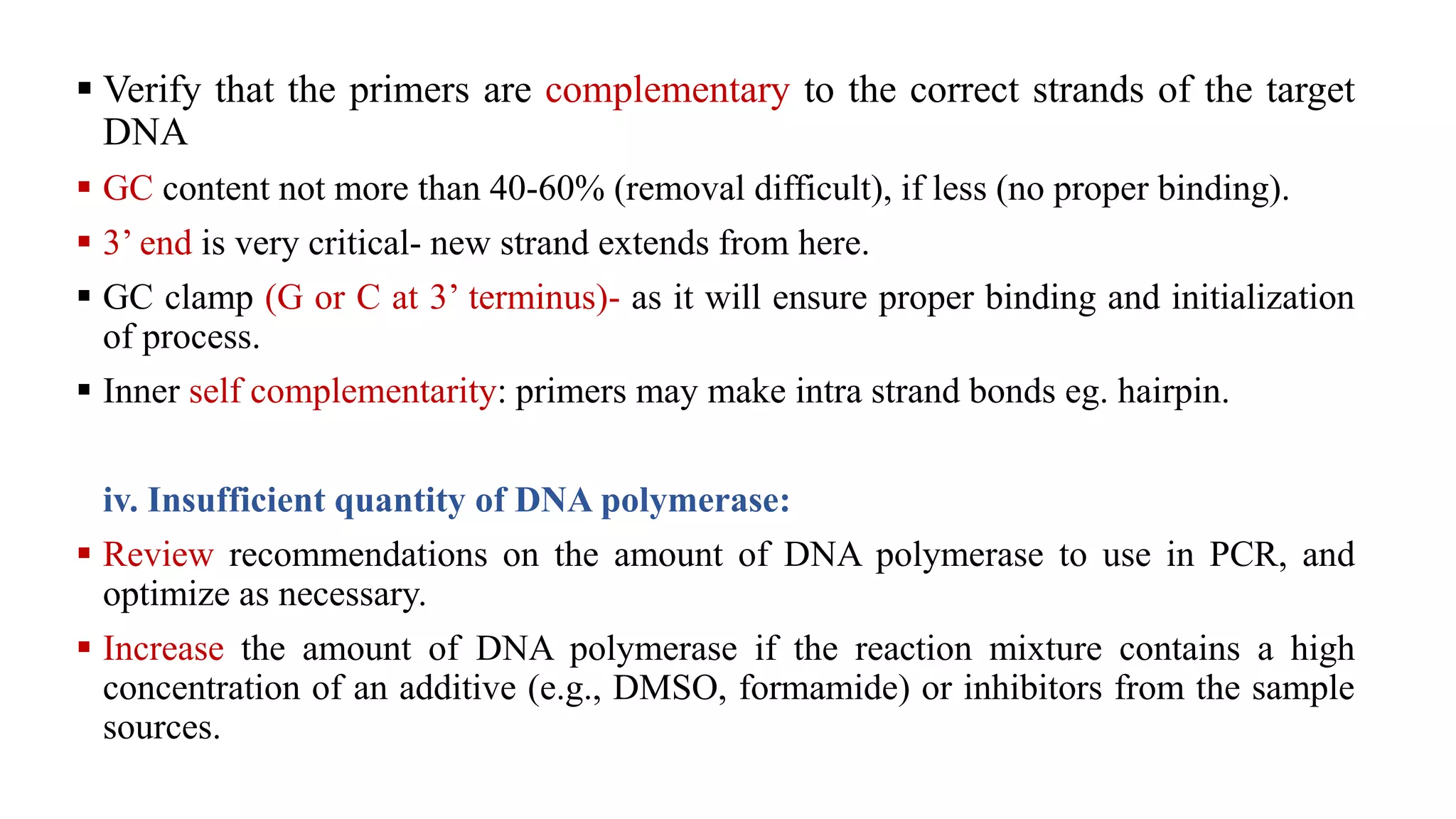 Polymerase Chain Reaction (PCR) | PPTX