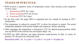 Polymerase Chain Reaction (PCR) | PPTX