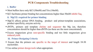 Polymerase Chain Reaction (PCR) | PPTX