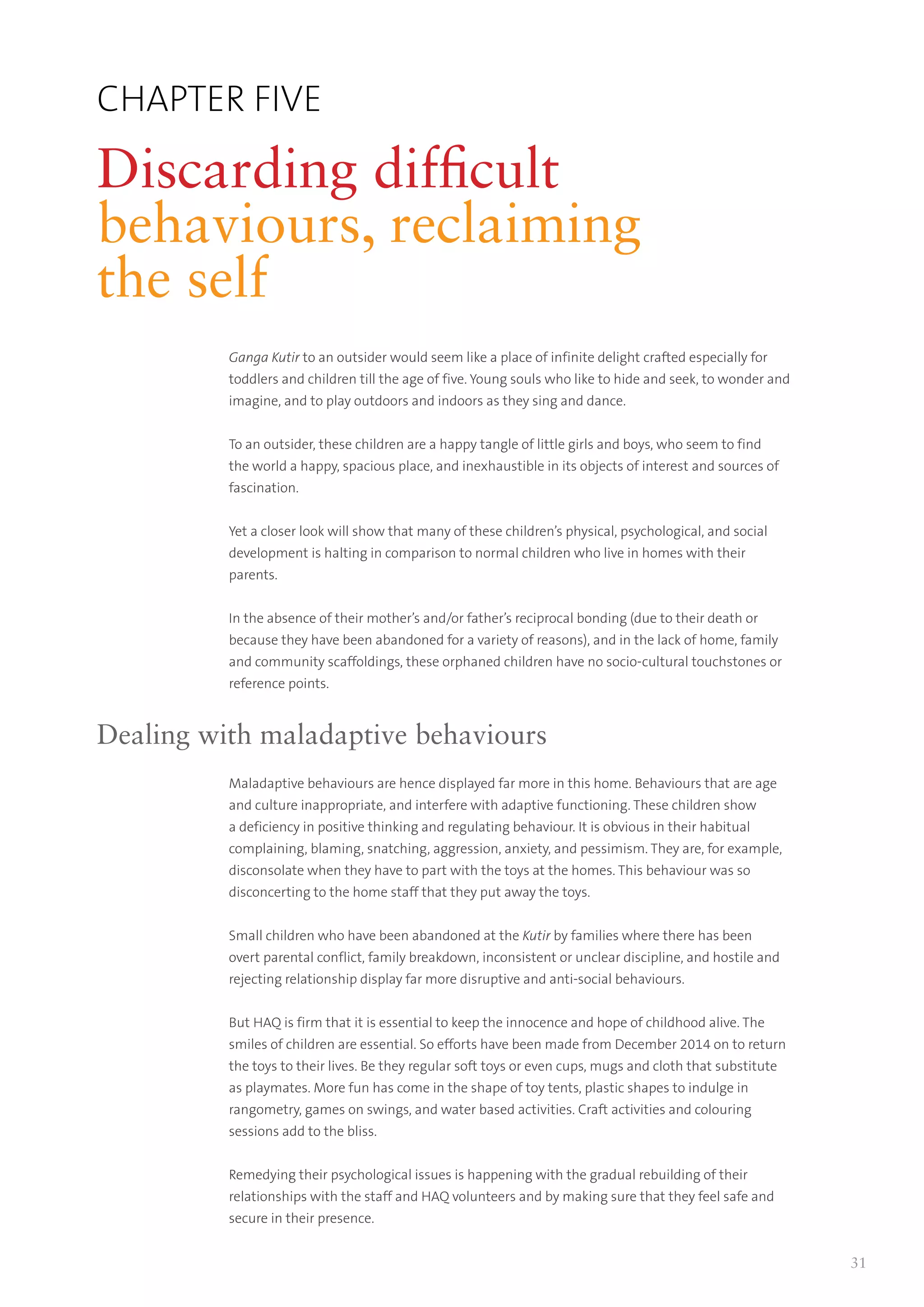 Upon a Beam of Light Helping Girls at Nirmal Chayya Find The Spark ...