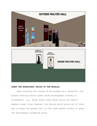 Upon arriving at the masjid3 | PDF