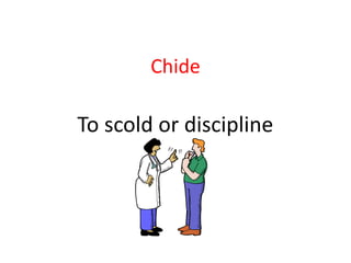 Upon the burning of our house | PPTX