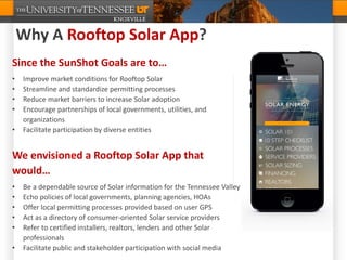 Up on the roof – lessons learned from the tennessee rooftop solar ...