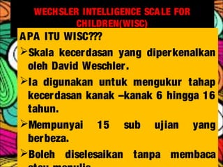 Intelligence | PPT