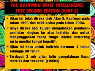 Intelligence | PPT