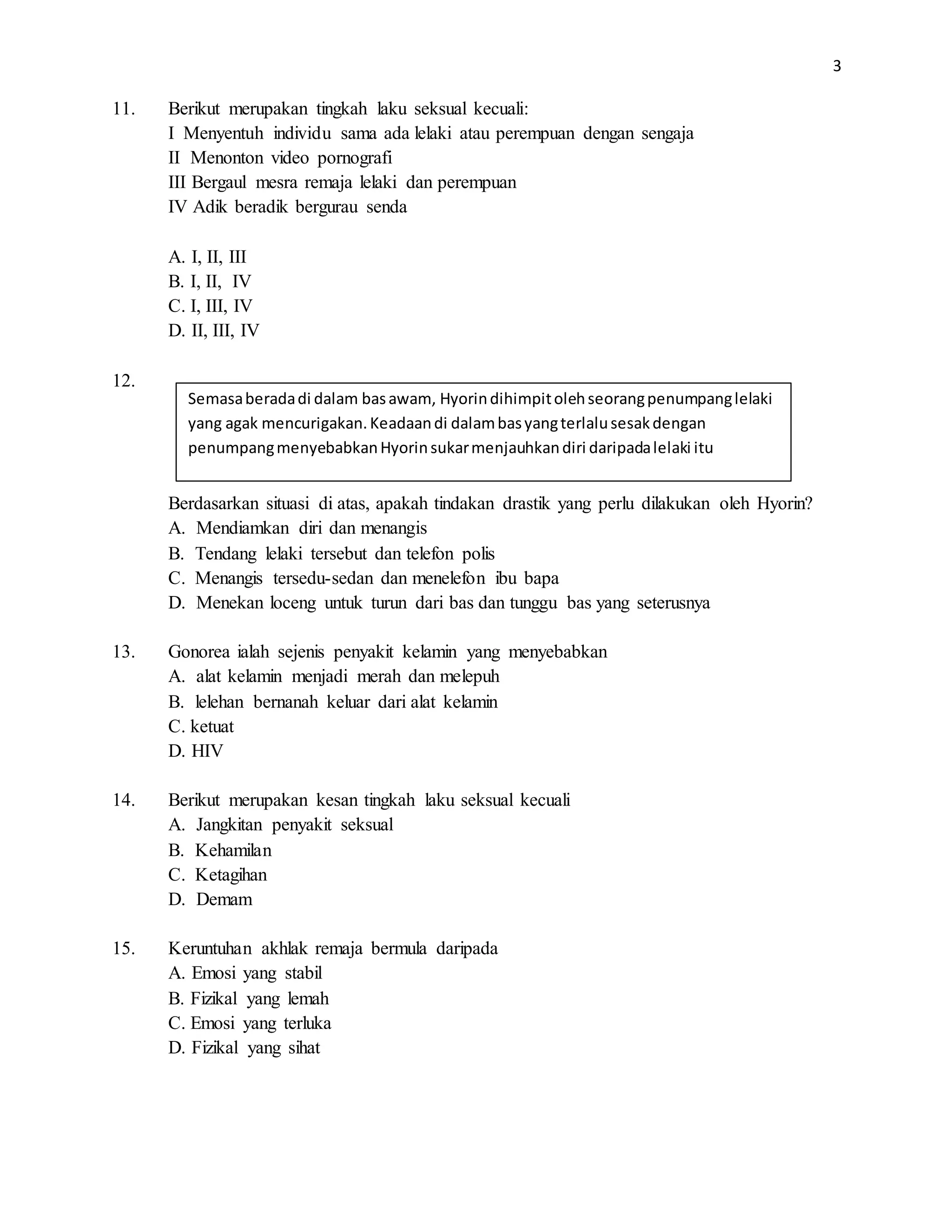 Ujian pertengahan penggal1 pk t6 | PDF