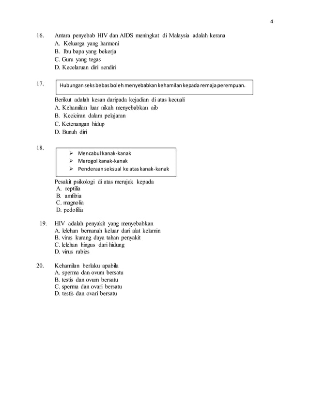 Ujian pertengahan penggal1 pk t6 | PDF