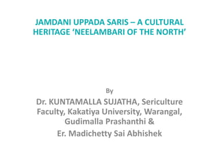 Uppada saris.pptx | Women\'s Intimates and Sleepwear | Women\'s Clothing