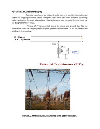 Uttar Pradesh Power Corparation Ltd. Training Report | PDF