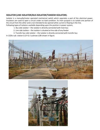 Uttar Pradesh Power Corparation Ltd. Training Report | PDF
