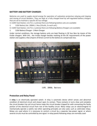 Uttar Pradesh Power Corparation Ltd. Training Report | PDF