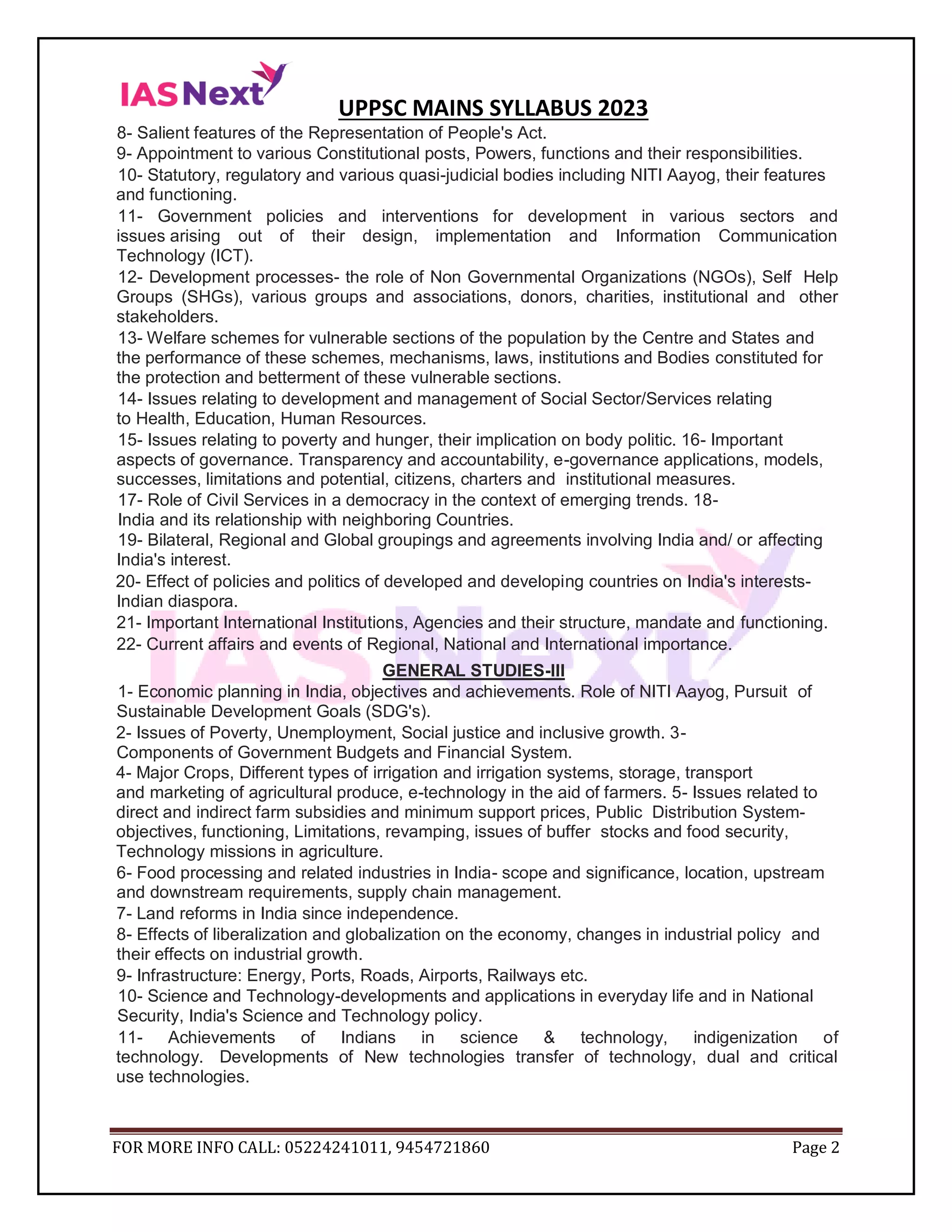 UP PCS MAINS SYLLABUS.pdf