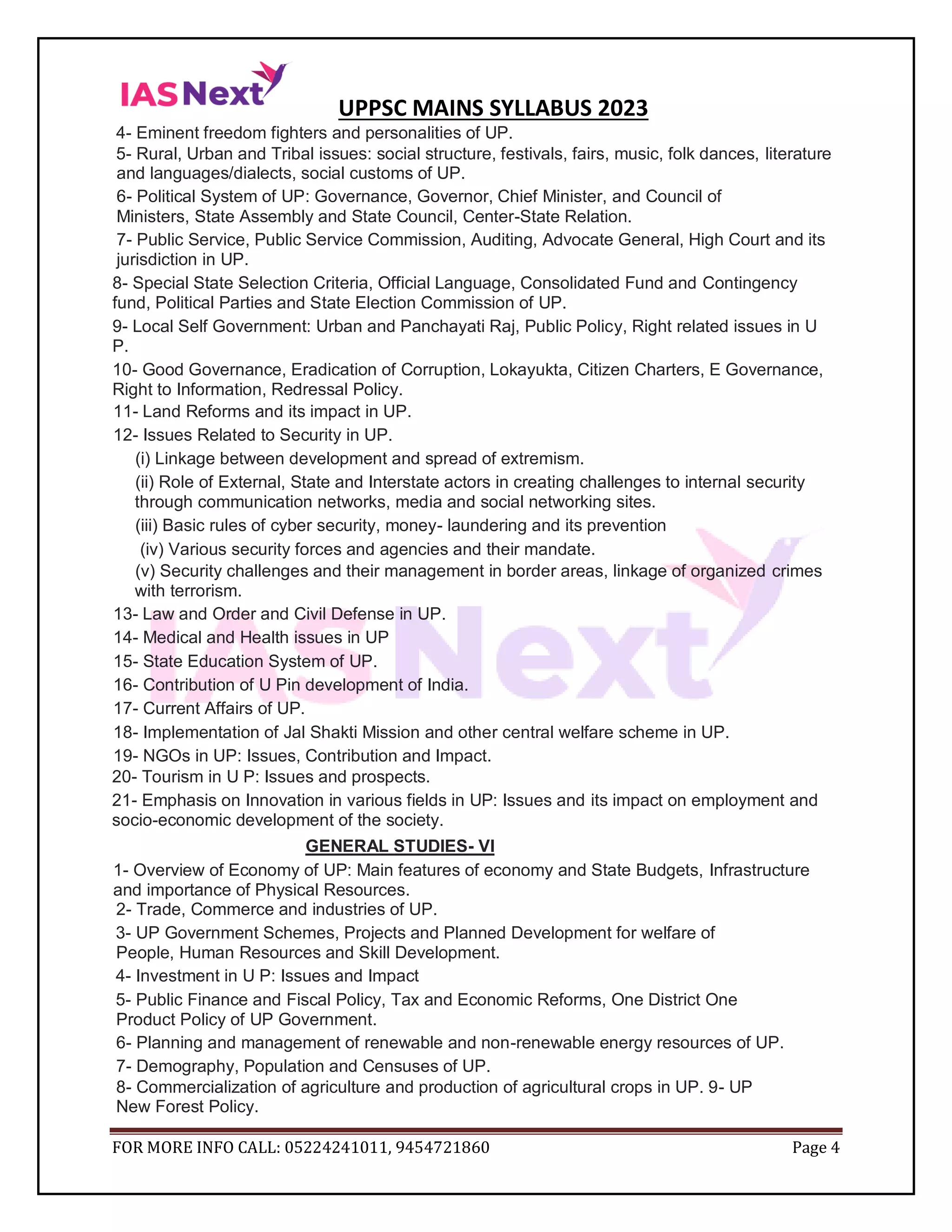 UP PCS MAINS SYLLABUS.pdf