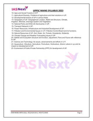 UP PCS MAINS SYLLABUS.pdf