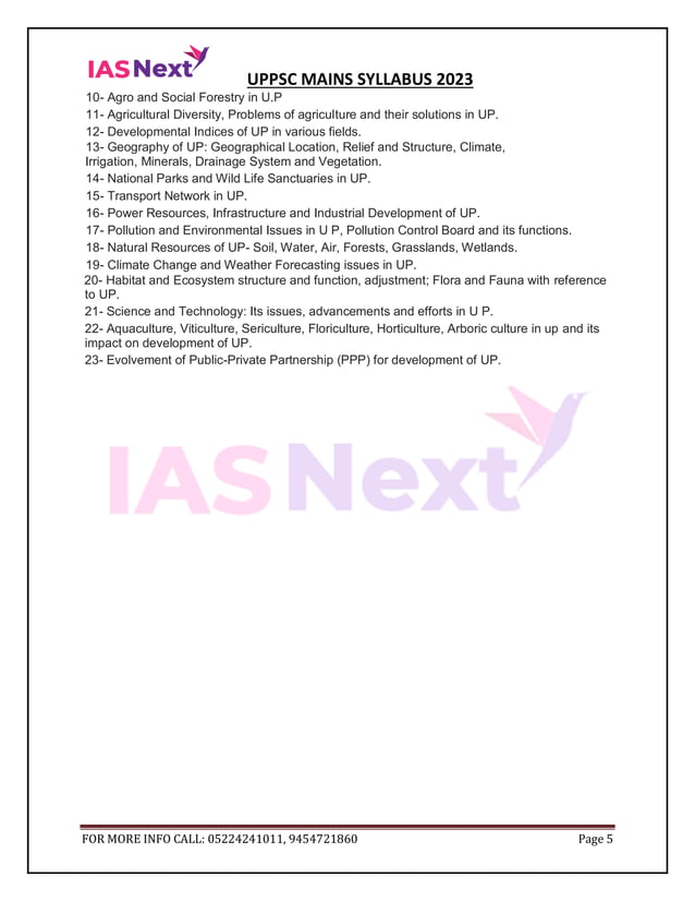 UP PCS MAINS SYLLABUS.pdf