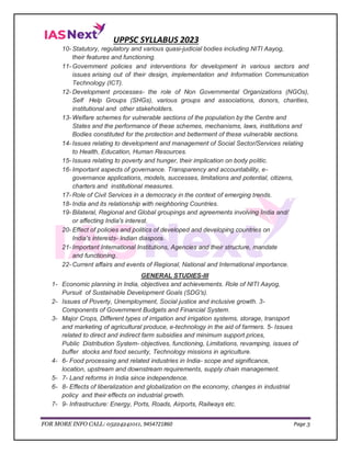 UP PCS PRELIMS AND MAINS SYLLABUS.pdf