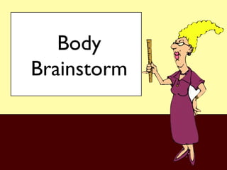 ESL Science Human Body | PPT
