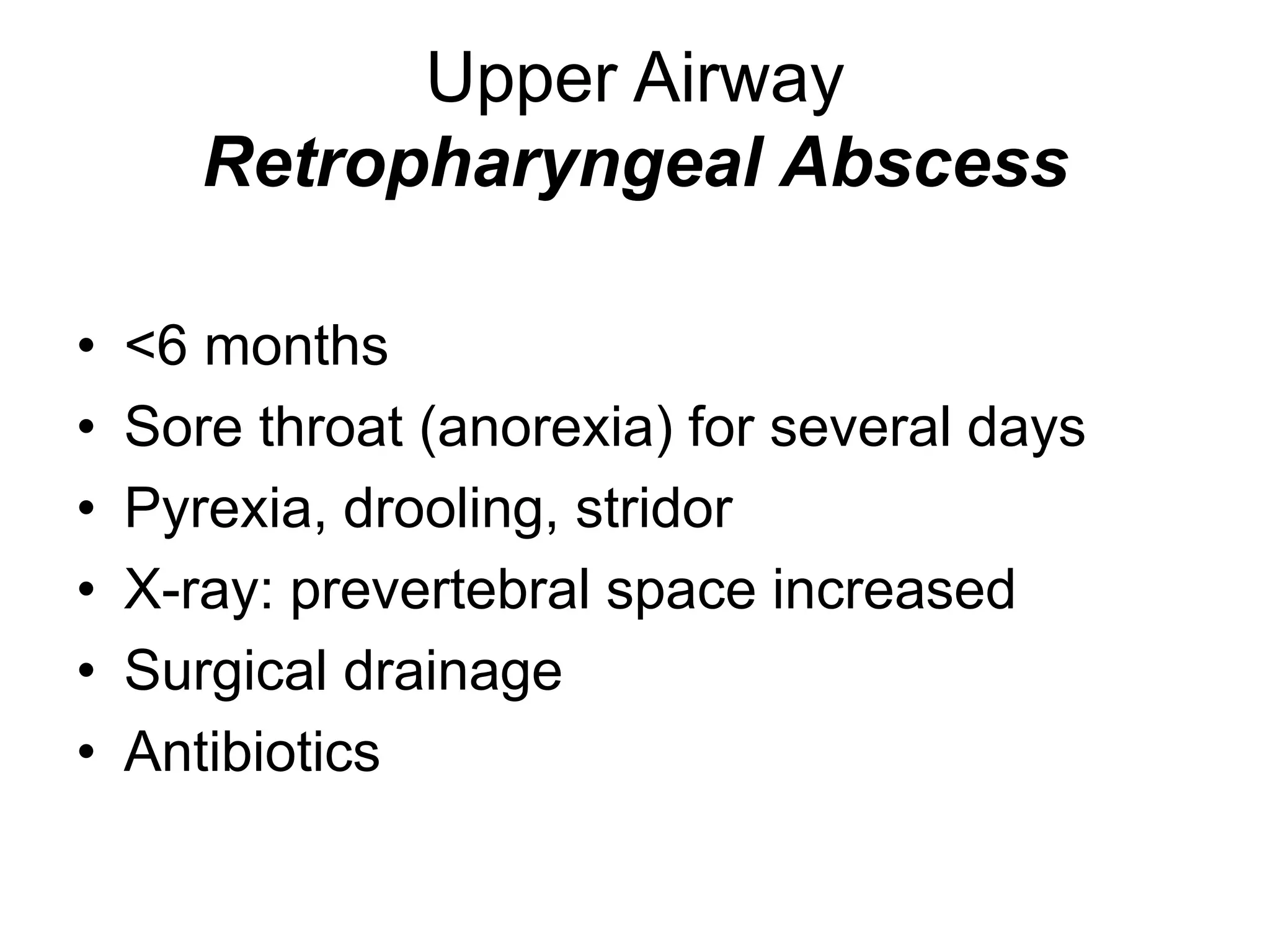 Upper airway-obstruction | PPT
