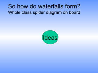 Upper Course of River lesson | PPT