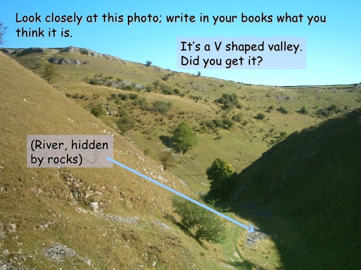 Upper Course of River lesson