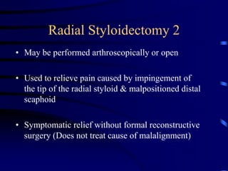Upper limb-arthroscopy | PPSX