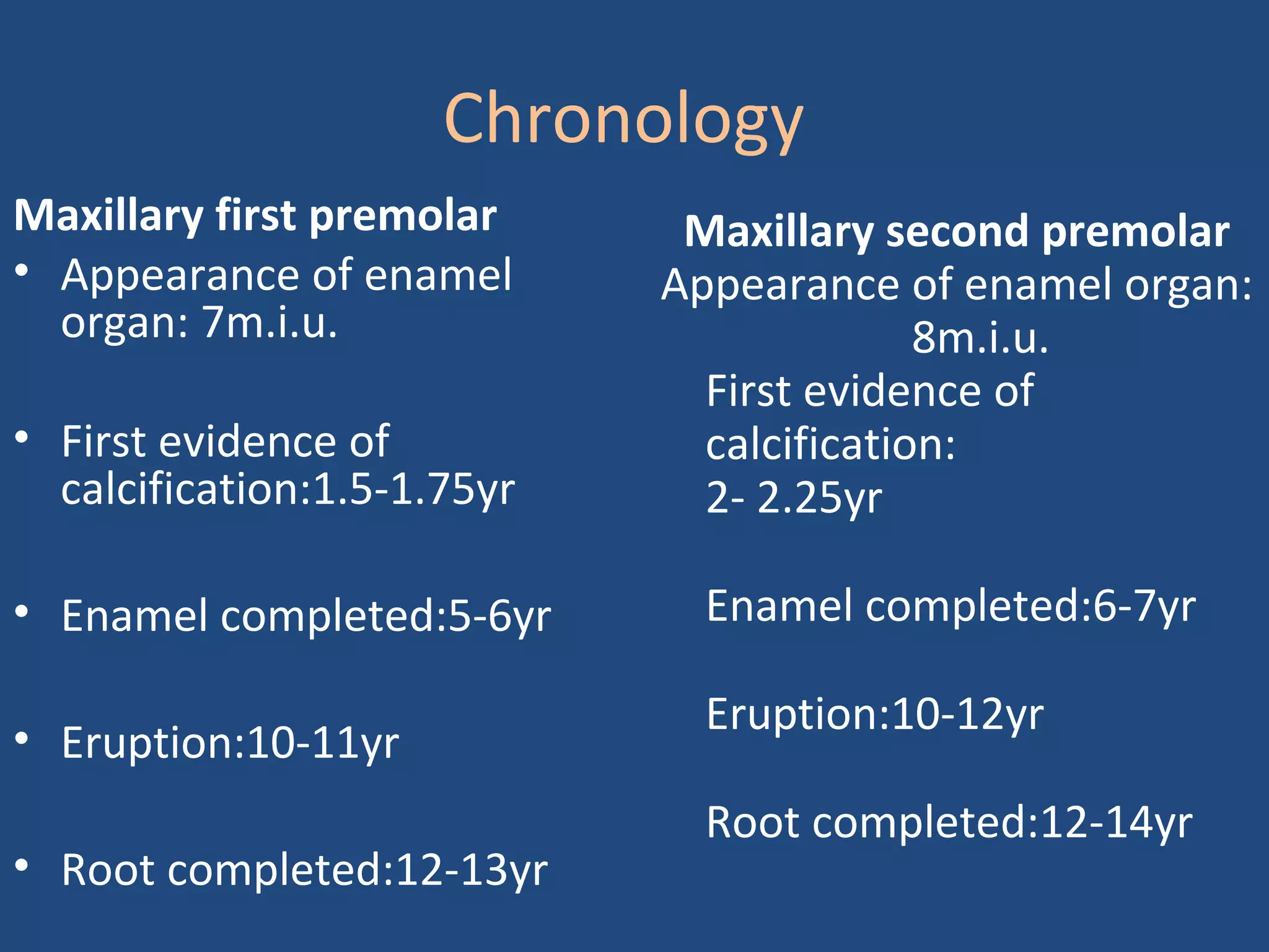 Upper Second Premolar Ppt 4988