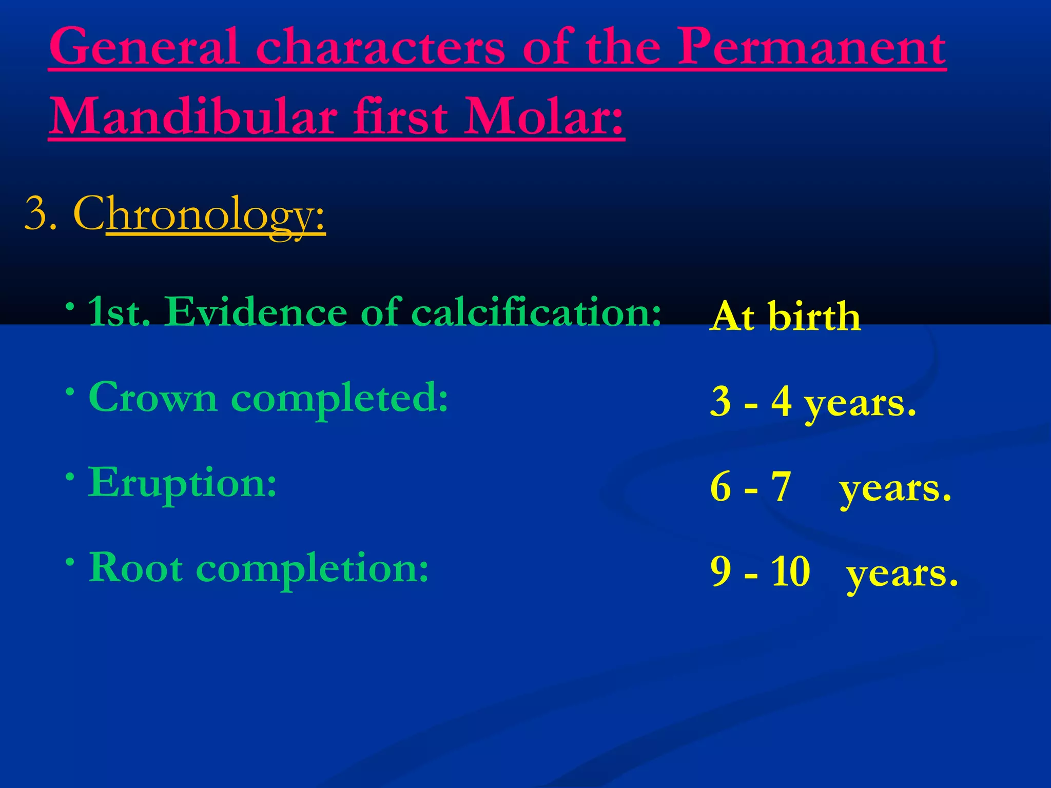 Upper First Molar | PPT