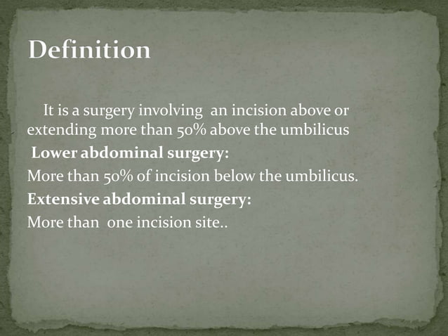 Upper abdominal surgery (hospital) pptx.pptx