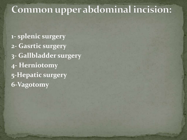 Upper abdominal surgery (hospital) pptx.pptx
