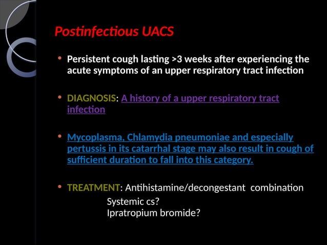 Upper Airway Cough Syndrome management.pptx
