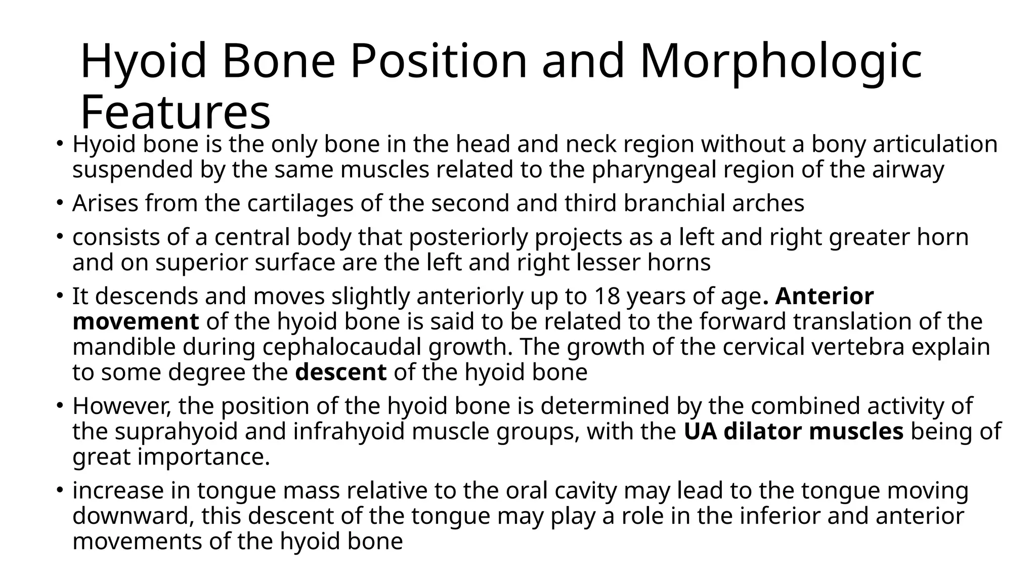 Upper Airway, Cranial Morphology, and Sleep Apnea.pptx
