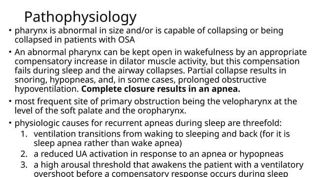 Upper Airway, Cranial Morphology, and Sleep Apnea.pptx | Ear, Nose and ...