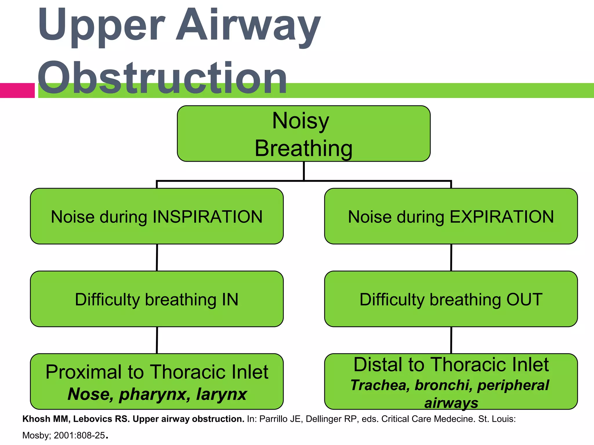 Upper airway obstruction | PPTX