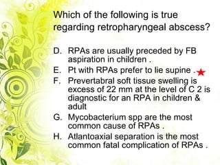 Upper Airway Obstruction Dr Juhina Clinical Serise | PPT