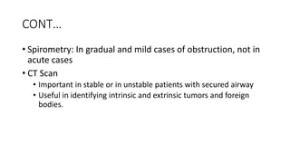UPPER AIRWAY OBSTRUCTION GROUP A-1.pptx