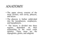 UPPER AIRWAY OBSTRUCTION GROUP A-1.pptx