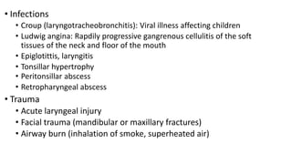 UPPER AIRWAY OBSTRUCTION GROUP A-1.pptx