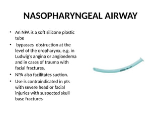 Upper airway obstruction, intubation 3eeeeeeererrer4and tracheostomy ...