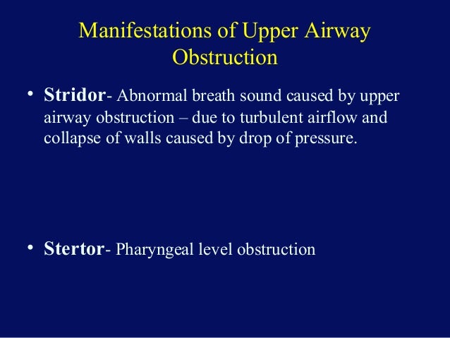 Managing Upper airway problems in children for ENT / Paediatric / Ana…