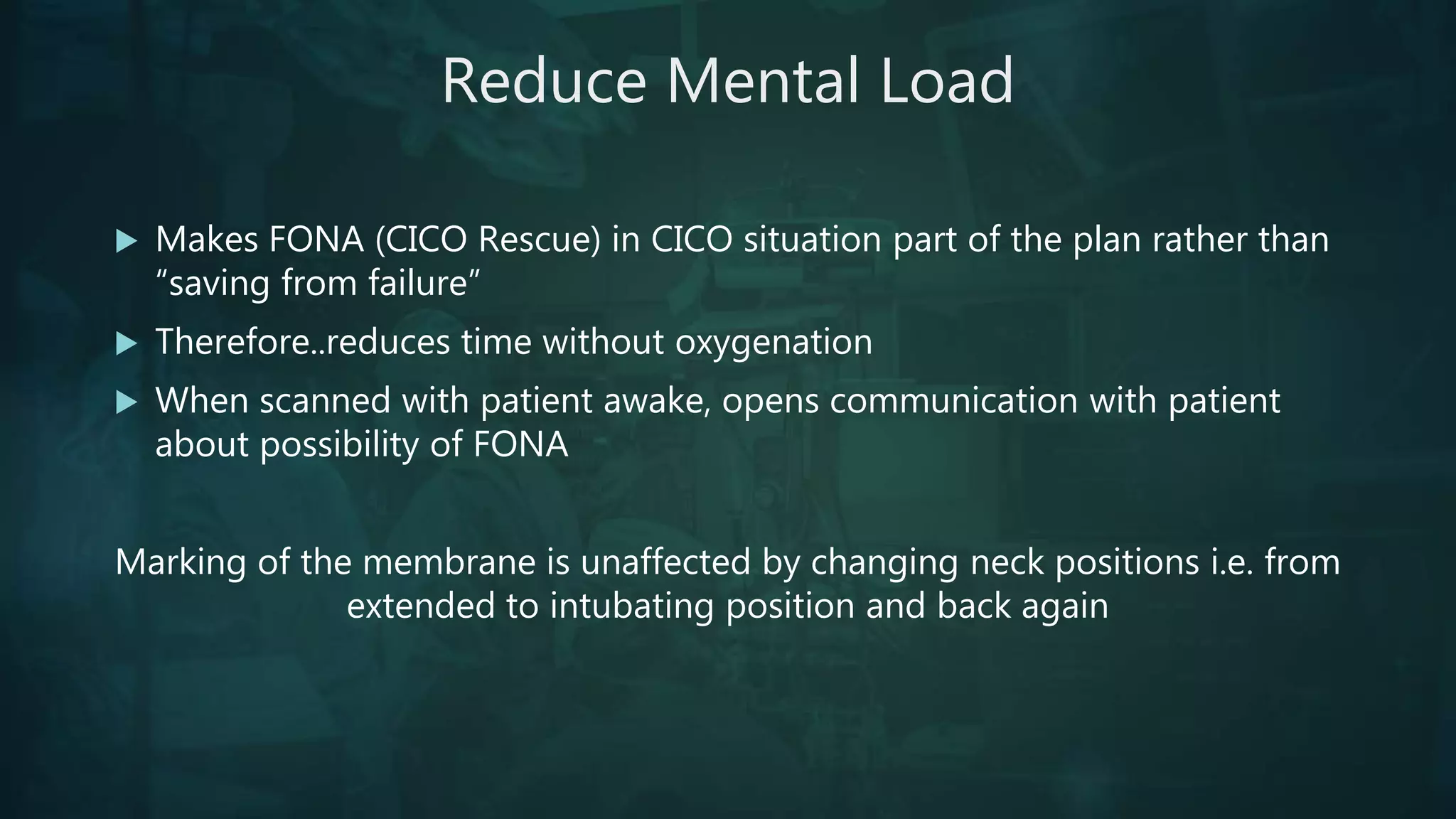 Ultrasound and the Upper Airway | PPTX
