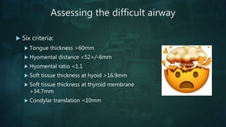 Ultrasound and the Upper Airway | PPTX