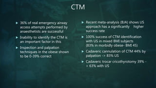 Ultrasound and the Upper Airway | PPTX