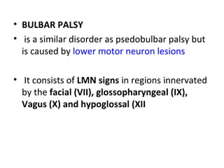 Upper and lower motor neuron | PPT