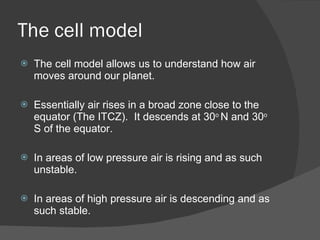 Upper atmosphere air movements | PPT