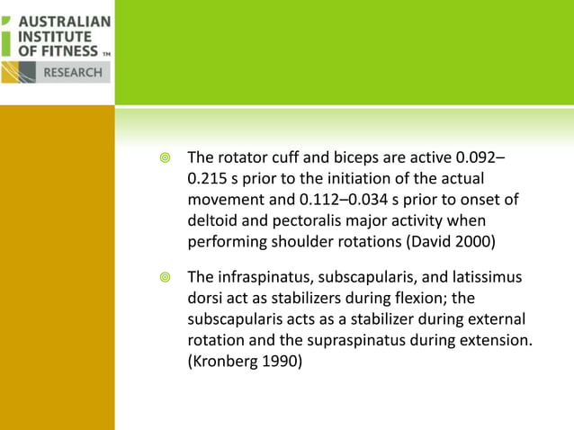 Upper Body Structural Balance | PPT