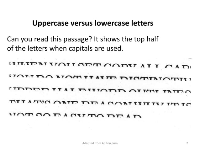 Uppercase | PPTX | Technology & Computing