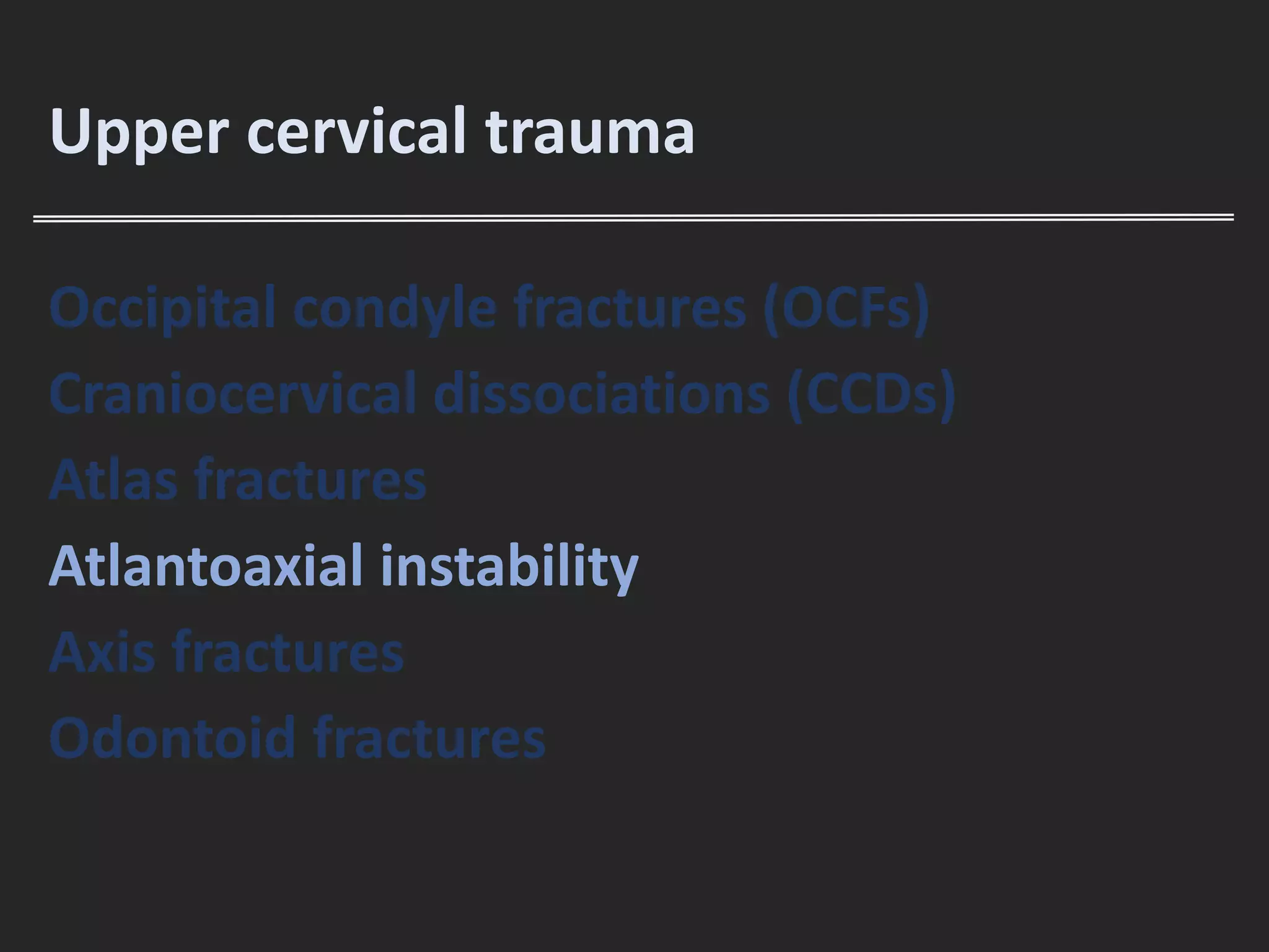 upper cervical trauma.pptx