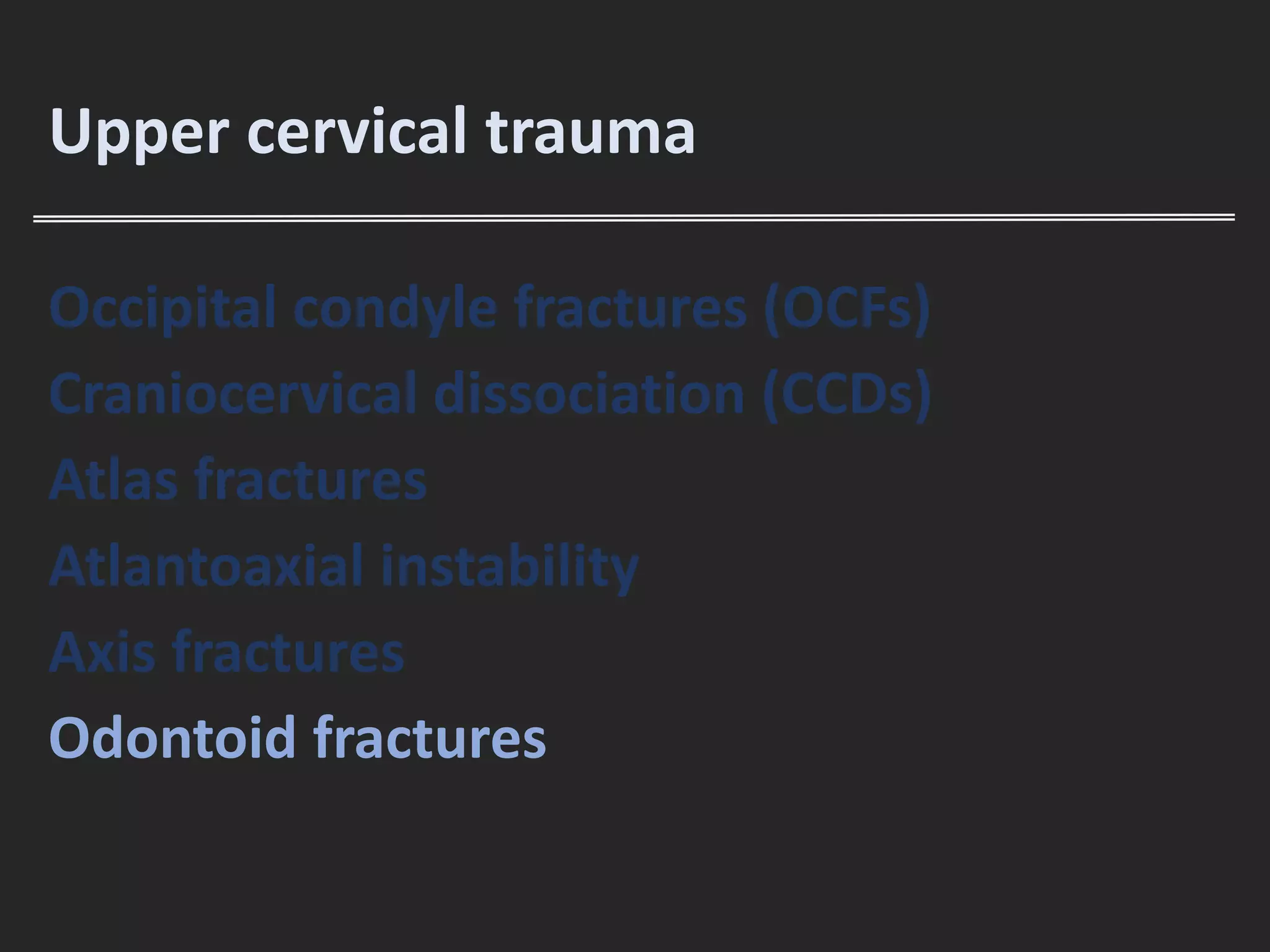 upper cervical trauma.pptx